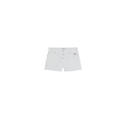 Scalpers Rock Shorts Girls ' ' Jungen Gr&ouml;&szlig;e 170/176 offwhite / wollwei&szlig;