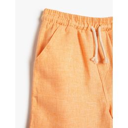 KOTON Shorts Gr&ouml;&szlig;e 98/104 apricot