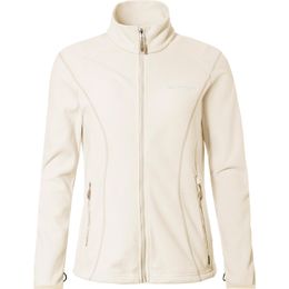 Vaude Rosemoor II Fleecejacke Damen - Gr&ouml;&szlig;e 48 - wei&szlig;