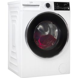 Beko Waschmaschine "B5WFT78410W", Energieeffizienz: A (A-G), wei&szlig;, B:60cm H:84cm T:58cm, Waschmaschinen, Dank SteamCure beseitigt Dampf Flecken und reduziert Falten