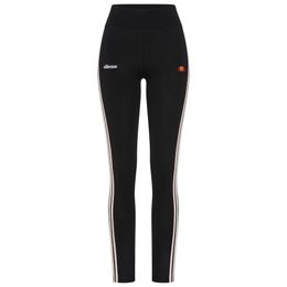 Ellesse Leggings Damen Gr&ouml;&szlig;e L knallrot / schwarz / wei&szlig;