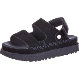 UGG Australia Ugg Goldenstar Glide Sandalen Damen - Gr&ouml;&szlig;e 39 - schwarz