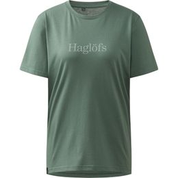 Hagl&ouml;fs Hagl&ouml;fs Outsiders T-Shirt Damen - Gr&ouml;&szlig;e L - gr&uuml;n