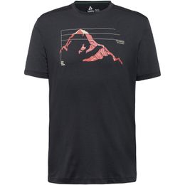 Sch&ouml;ffel Sch&ouml;ffel CIRC Sulten Funktionsshirt Herren - Gr&ouml;&szlig;e 54 - schwarz