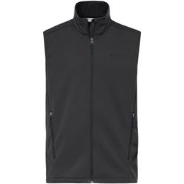 Vaude Everhike Softshell Weste Herren - Gr&ouml;&szlig;e XL - schwarz