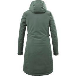 Killtec KOW 165 Parka Damen - Gr&ouml;&szlig;e 46 - gr&uuml;n