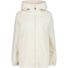 CMP Funktionsjacke Damen - Gr&ouml;&szlig;e 42 - wei&szlig;