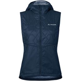 Vaude Freney V Outdoorweste Damen - Gr&ouml;&szlig;e 40 - blau