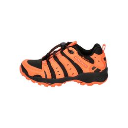 Lico Halbschuh 'Fremont' Jungen Gr&ouml;&szlig;e 33 orange / schwarz