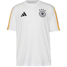 Adidas WM 2026 DFB Deutschland DNA T-Shirt Herren - Gr&ouml;&szlig;e M - wei&szlig;