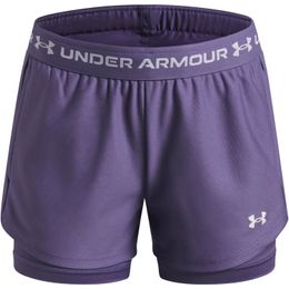 Under Armour TECH Funktionsshorts Kinder - Gr&ouml;&szlig;e M - lila