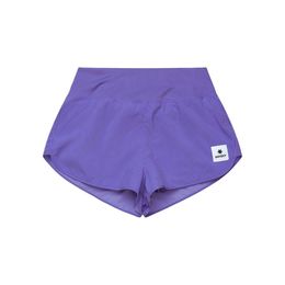 Saysky Zig Zag Pace Shorts 3" Bekleidung Damen lila XS