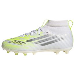 adidas Performance Fu&szlig;ballschuh 'F50 Sparkfusion League' Jungen Gr&ouml;&szlig;e 34 gelb / silbergrau / wei&szlig;