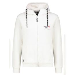 Eight2Nine Zip-Up Hoodie male White size XXL
