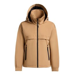 Khujo Jacke 'Raibe2' Damen Gr&ouml;&szlig;e XS camel