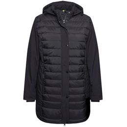 Ulla Popken Winter Jacket female Black size 42-44