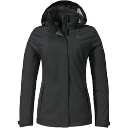 Sch&ouml;ffel Sch&ouml;ffel Gmund Regenjacke Damen - Gr&ouml;&szlig;e 40 - schwarz