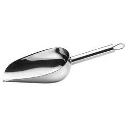 Pinti Inox K&uuml;chenschaufel PINTINOX "Bar Professional", silber (edelstahlfarben), Edelstahl 18/10, K&uuml;chenpaletten, K&uuml;chenschaufel, (Zuckerschaufel), Edelstahl 18/10, sp&uuml;lmaschinengeeignet, 700 ml