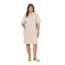 Lauras&oslash;n Kleid Damen Gr&ouml;&szlig;e 40/42 braun Winterkleid
