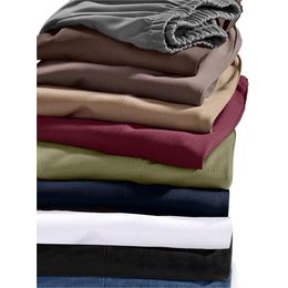 Classic Basics Damen Dehnbund-Hose, blau, Gr. 225, unifarben, 100% Polyester, Hosen