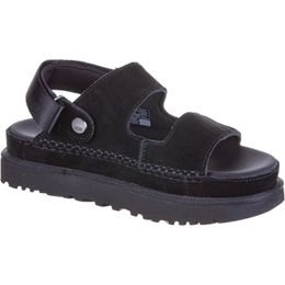 UGG Australia Ugg Goldenstar Glide Sandalen Damen - Gr&ouml;&szlig;e 38 - schwarz
