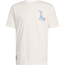 Adidas MASCOT STR WM 2026 T-Shirt Herren - Gr&ouml;&szlig;e L - wei&szlig;