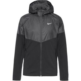 Nike WNTRZD MILER Laufjacke Herren - Gr&ouml;&szlig;e XXL - schwarz