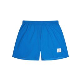 Saysky Zig Zag Pace Shorts 5'' Bekleidung Herren blau XL