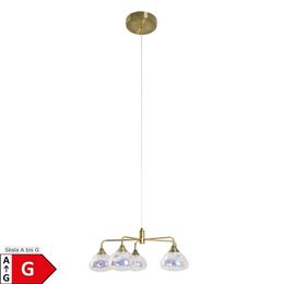 N&auml;ve N&auml;ve 5flg. LED Pendelleuchte "VARNA" &Oslash;: 50cm