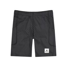 Saysky Zig Zag Combat+ Short Tights 9" Bekleidung Herren schwarz XL