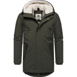 Ragwear Herren Kurzmantel "Mr Smithem YOUMODO", gr&uuml;n, Gr. XXL, Obermaterial: 100% Polyester. Innenfutter: 100% Polyester. Wattierung: 100% Polyester,