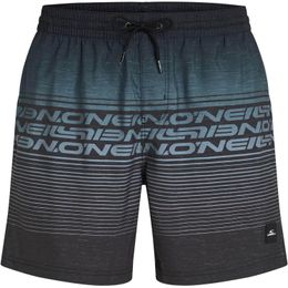 O`Neill O'NEILL LOGO STRIPE 16 Badehose Herren - Gr&ouml;&szlig;e XL - schwarz