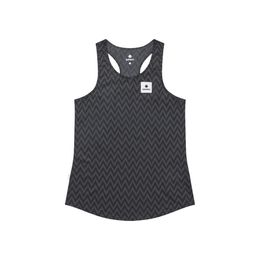 Saysky Zig Zag Combat Singlet Bekleidung Damen schwarz XS