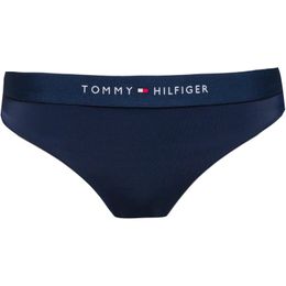 Tommy Hilfiger Classic Bikini Hose Damen - Gr&ouml;&szlig;e L - blau