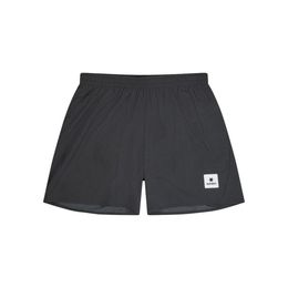 Saysky Zig Zag Pace Shorts 5'' Bekleidung Herren schwarz XL