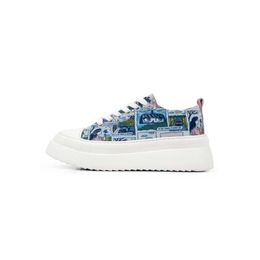 DOGO Sneaker low 'DOGO Freya - Already Lost' Damen Gr&ouml;&szlig;e 36 blau