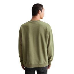 Marc O'Polo Herren Sweatshirtoak ash, Gr. XL, MARC O'POLO DENIM, Sweatware, Obermaterial: 100% Baumwolle, Sweatshirts, Gerippter Rundhals, relaxed fit, weiche