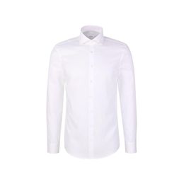 Seidensticker Business Shirt 'Schwarze Rose' male White size 42