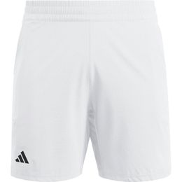 Adidas Tennisshorts Herren - Gr&ouml;&szlig;e XL - wei&szlig;