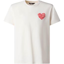 The North Face BRAND PROUD T-Shirt M&auml;dchen - Gr&ouml;&szlig;e 170/176 - wei&szlig;