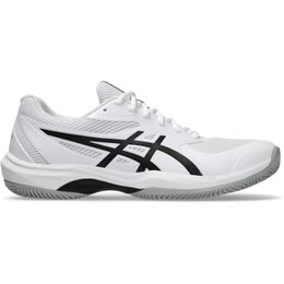 asics GAME FF CLAY-OC Tennisschuhe Herren - Gr&ouml;&szlig;e 42 - wei&szlig;