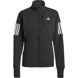 Adidas OWN THE RUN Laufjacke Damen - Gr&ouml;&szlig;e L - schwarz