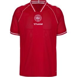 Hummel D&Auml;NEMARK HOME Teamtrikot Herren - Gr&ouml;&szlig;e XL - rot