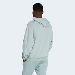 Herren Kapuzensweatshirt "SOFT LUX HOODIE", grau, Gr. L, adidas Sportswear, Obermaterial: 51% Polyester, 25% Modal, 15% Baumwolle, 9% Elasthan,