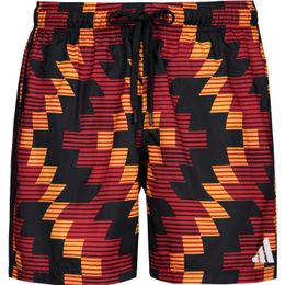 Adidas FB AOP SH 5IN Badehose Herren - Gr&ouml;&szlig;e XXL - braun