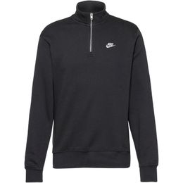 Nike Club Sweatshirt Herren - Gr&ouml;&szlig;e M - schwarz