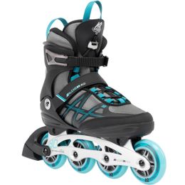 K2 Fitness Skates Damen - Gr&ouml;&szlig;e 40 1/2 - grau