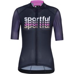 sportful SUPERGIARA LOGO 2 Trikot Damen - Gr&ouml;&szlig;e M - blau