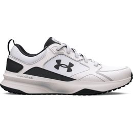 Under Armour CHARGED Fitnessschuhe Herren - Gr&ouml;&szlig;e 42 1/2 - wei&szlig;