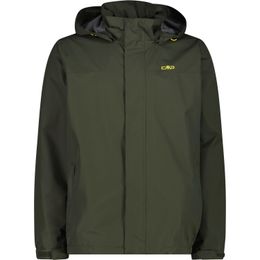 CMP Regenjacke Herren - Gr&ouml;&szlig;e 54 - oliv